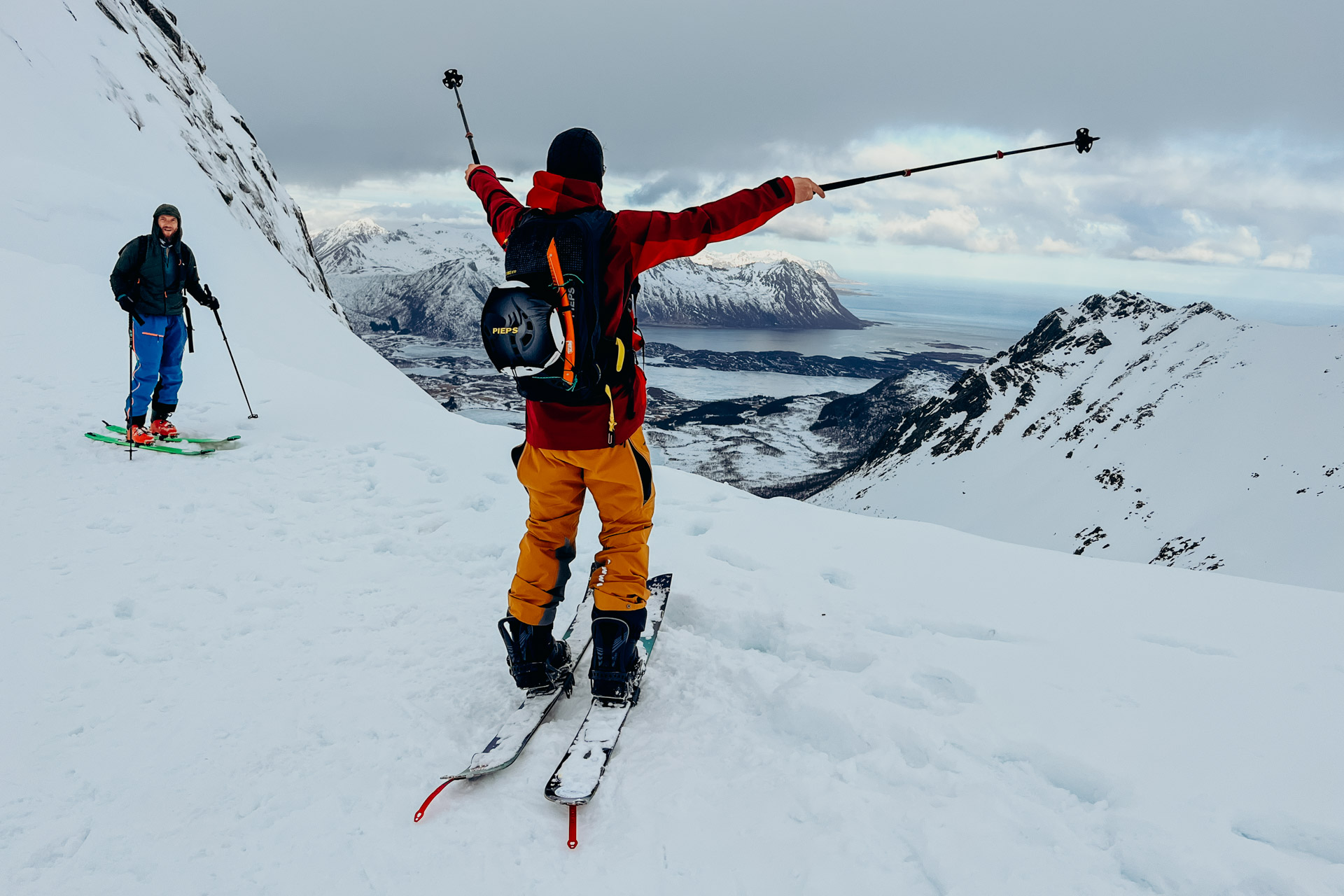 GoBeyond | Lofoten Splitboard & Ski Touring Camp